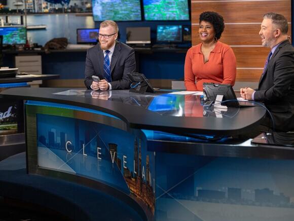 WATCH: Tiffany Tarpley returns to Cleveland as GMC anchor - NewsBreak