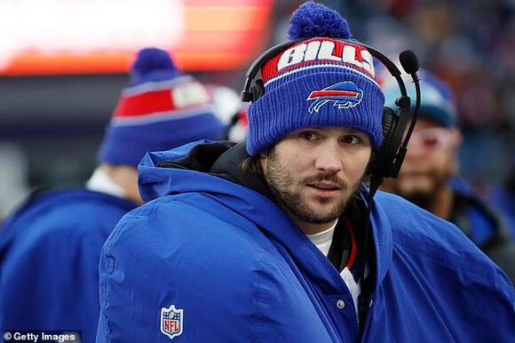 Josh Allen reveals NFL referee's three-word message from controversial ...