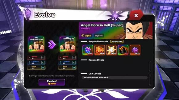 Universal Tower Defense X Angel Born in Hell (Gogeta) Guide - NewsBreak