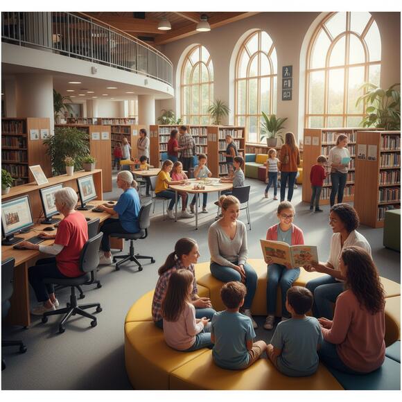 Spring storytime at Brooklyn Heights Library March 21 - NewsBreak