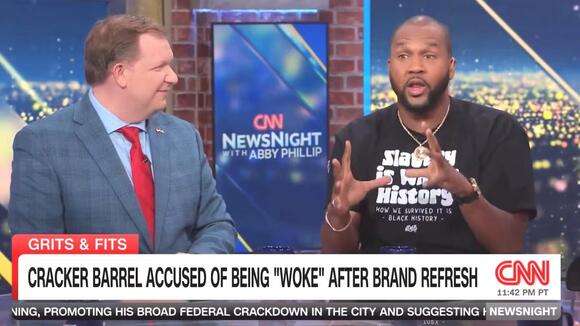 CNN Pundit Wants Another Cracker Barrel Logo Change to Troll MAGA: ‘Let ...