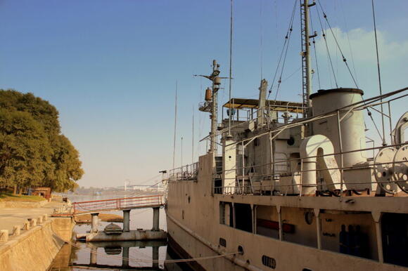 The USS Pueblo (AGER-2): The only commissioned U.S. Navy vessel that is ...
