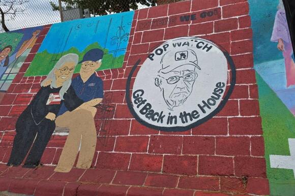 Fans Celebrate as Pop Watch Legacy Lives On Through New Mural - NewsBreak
