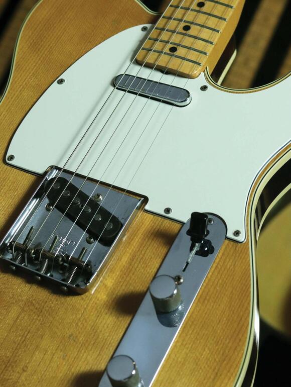 What two 1967 prototypes tell us about the evolution of the Telecaster ...