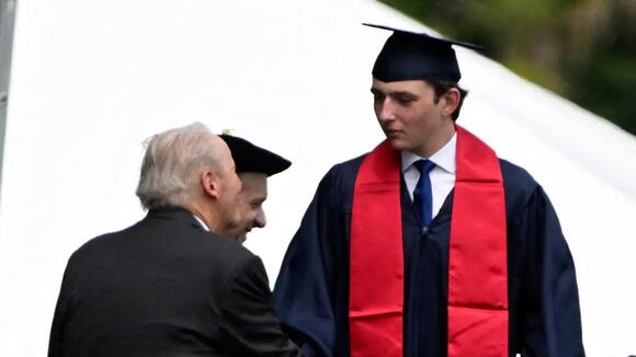 MAGA Fans Speculate Barron Trump Runs White House TikTok in Crazy ...