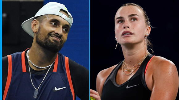 Nick Kyrgios admits he is ‘nervous’ ahead of ‘Battle of the Sexes ...