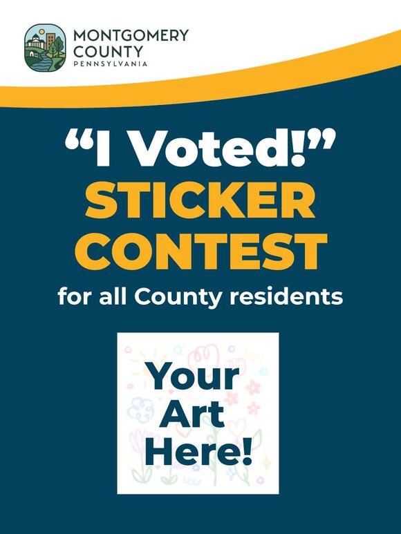 Montgomery County Launches 'I Voted!' Sticker Contest - NewsBreak