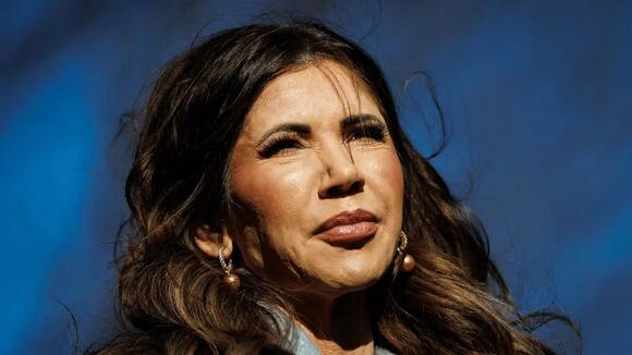 'This is Laughable': 'ICE Barbie' Kristi Noem Ridiculed For 'Pointing a ...