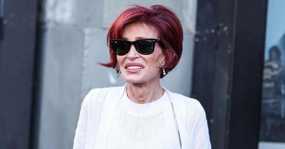 EXCLUSIVE: 'Walking Skeleton' Sharon Osbourne 'Close to Death' After ...