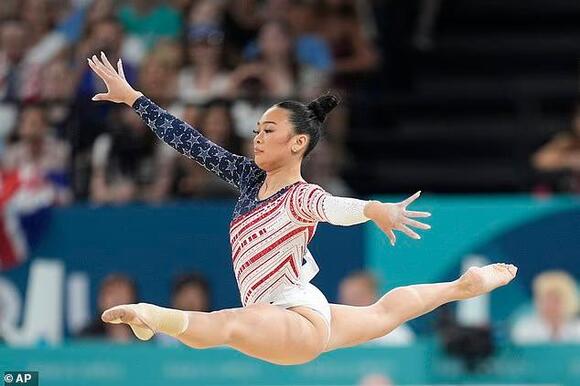 Suni Lee drops major LA 2028 hint as Olympic icon opens up on comeback ...