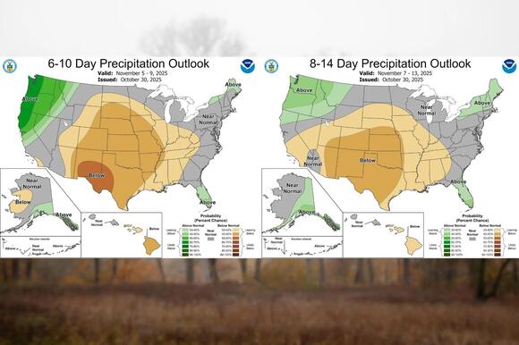 Minnesota's November 2025 Weather Outlook: Warming Trend? - NewsBreak