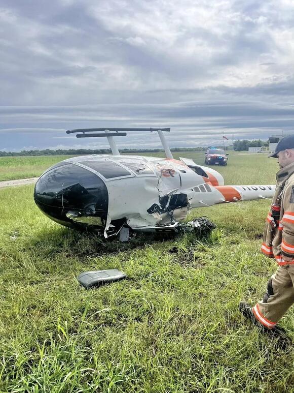 Helicopter crash near Texas Motor Speedway - NewsBreak