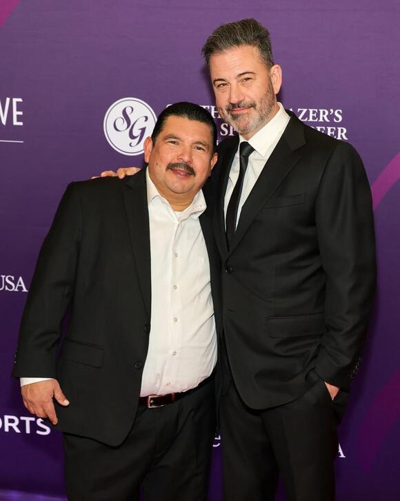 Security guard to star: Who is Jimmy Kimmel's sidekick, Guillermo ...