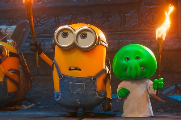 Movie Review: ‘Minions & Monsters’ is a very yellow mash note to ...