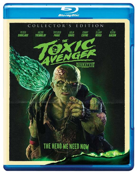 The Toxic Avenger: Digital, 4K UHD, & Blu-Ray Release Dates Announced ...