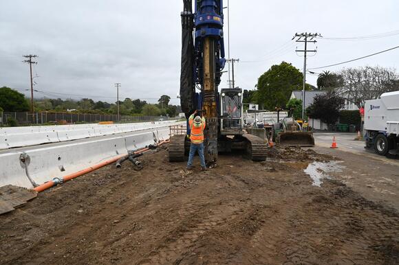 SB Roads provides construction update for ongoing Highway 101 renovations