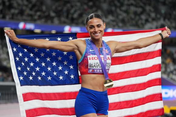 Sydney McLaughlin-Levrone Continues Training During Pregnancy as ...