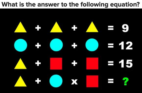 This 17-Question IQ Test Will Reveal How Smart You Actually Are...And 5 ...