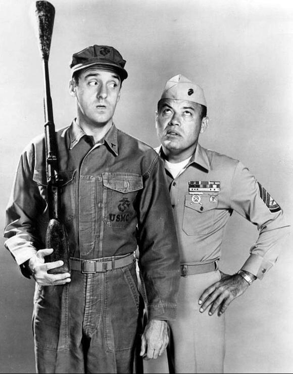 In Birthday Memory of 'Gomer Pyle' Star Frank Sutton: He Died 51 Years ...