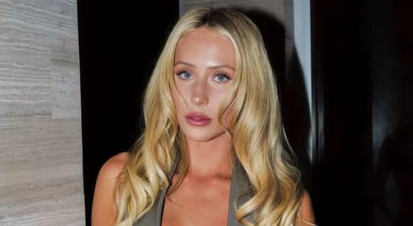 Alix Earle Wore Just A Thong Under Her Daring See-Through Dress As She ...