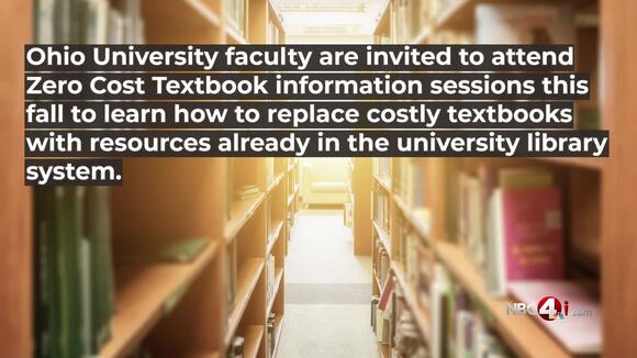 Ohio University announces library program to cut student textbook costs ...