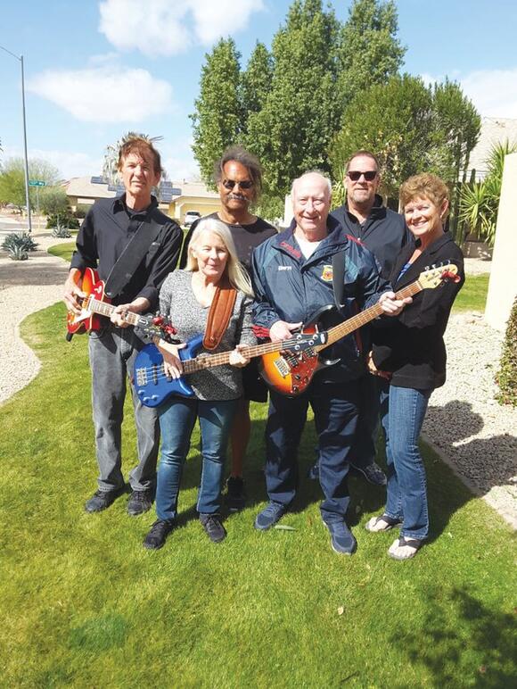 Local band plays in Sun City West - NewsBreak