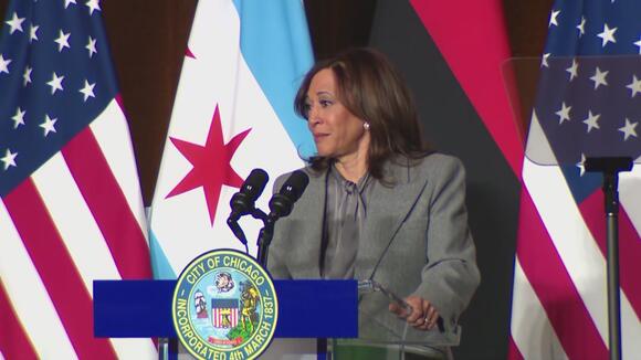 Former Vice President Kamala Harris speaks at MLK event in Chicago ...