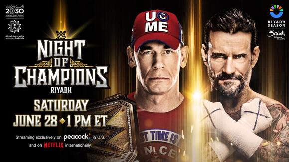 Every Major John Cena Vs. CM Punk WWE Match, Ranked - NewsBreak