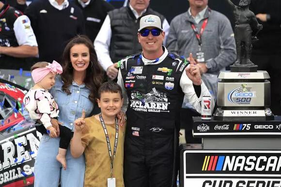 “It’s Just Heart-Wrenching”- Kyle Larson’s Son’s Emotional Brexton ...