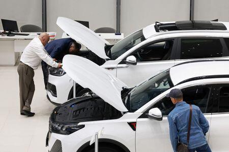 Exclusive-China's Chery assembles cars in Russian plants vacated by ...