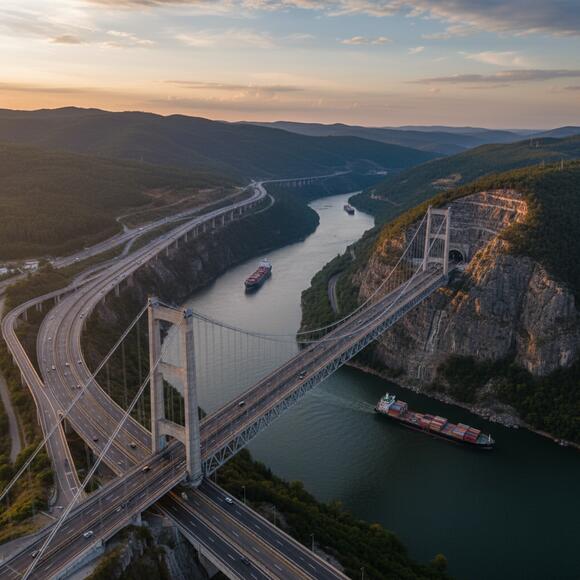 New video shows Portal North Bridge construction progress - NewsBreak