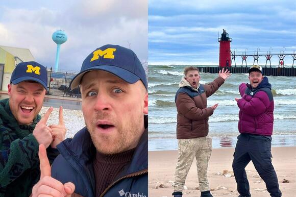 Josh and Jase Announce Michigan Trip, Shocked By Great Lakes - NewsBreak