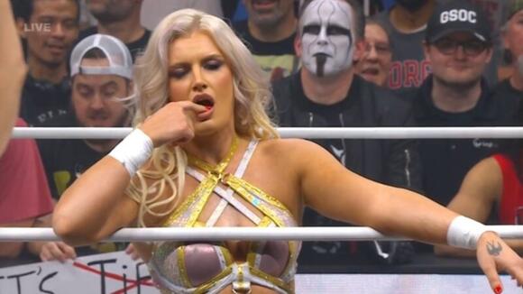 Toni Storm Plays The Role Of Mariah May On AEW Dynamite - NewsBreak