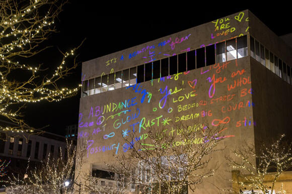 Stamford Downtown debuts public video art installation on Ferguson ...