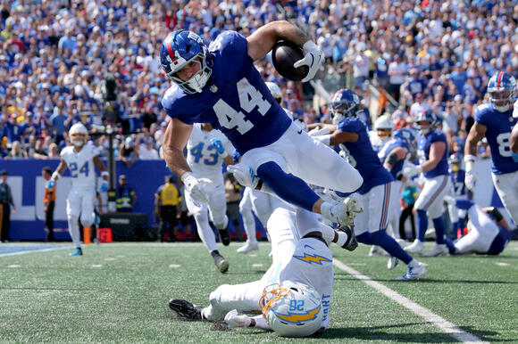 Cam Skattebo Injury Update: Recovery News, Surgery Details & Giants RB ...