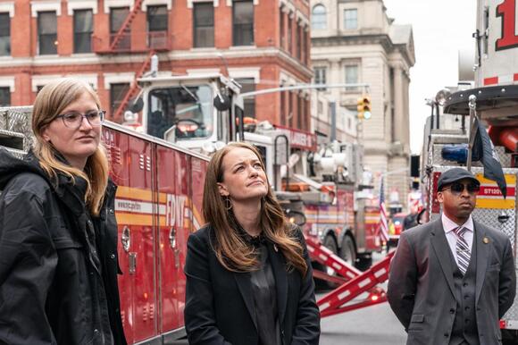 NYC Fire Commissioner Laura Kavanagh is stepping down