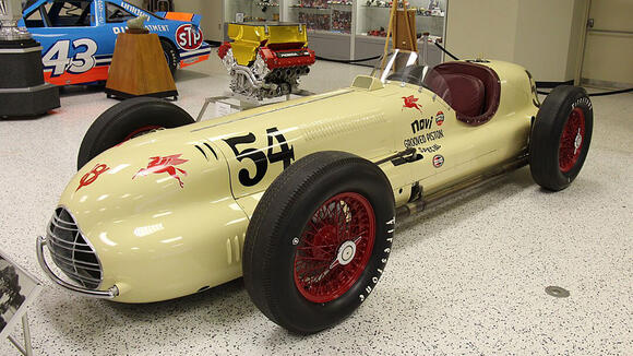 The 12 most iconic Indy 500 winning cars - NewsBreak