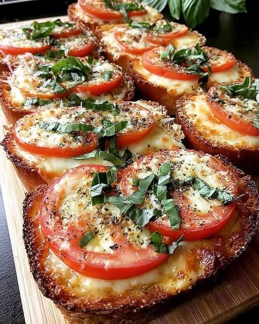 Easy Tomato Basil Garlic Bread: the Cheesy Side Dish Everyone Reaches ...