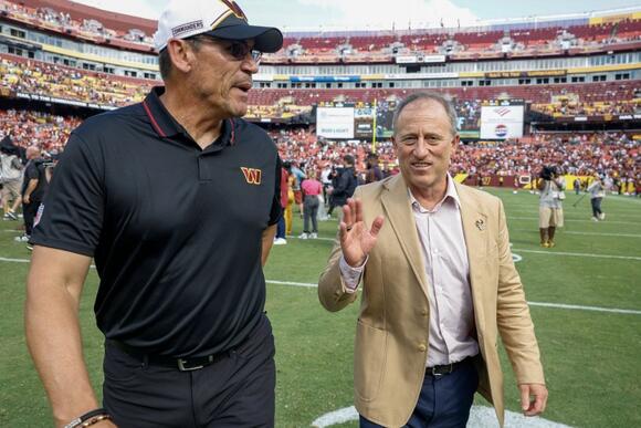 Washington Commanders fire head coach Ron Rivera