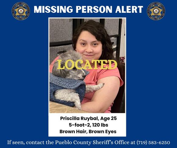 Missing person Priscilla Ruybal found safe - NewsBreak