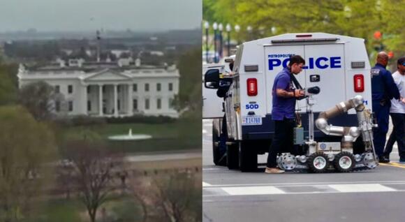 BREAKING: Secret Service & Bomb Squad Investigating “Suspicious Package ...