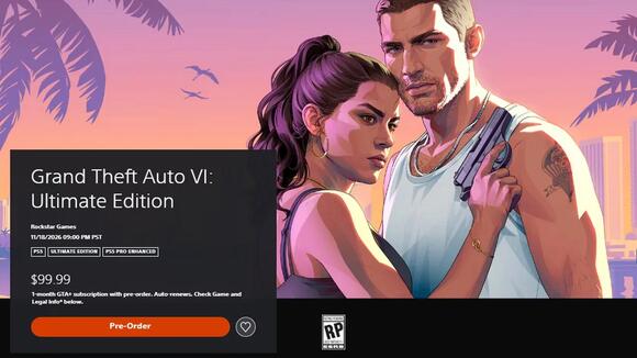 GTA 6 Ultimate Edition Is Cheaper in Some Countries Than the $80 Base ...