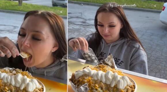 Indiana woman gives live food review, but her unexpected Black accent ...