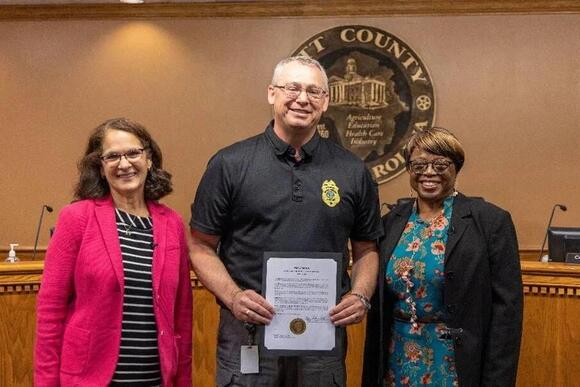 County recognizes Animal Services staff; Weeklong observance ends with ...