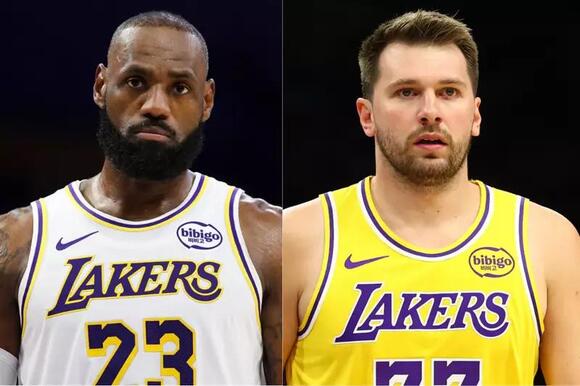 LeBron James-Warriors Rumors Gain Steam as Lakers to Hand Luka Doncic ...
