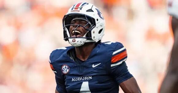 Auburn WR transfer Malcolm Simmons commits to Texas Tech - NewsBreak