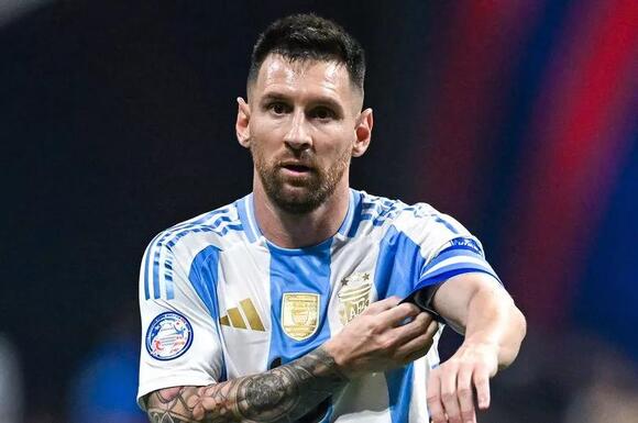 Lionel Messi's five-year streak set to end as Argentina handed double ...