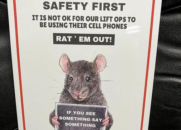 California Ski Area Posts Signs Encouraging Guests to ‘Rat Out’ Lifties ...