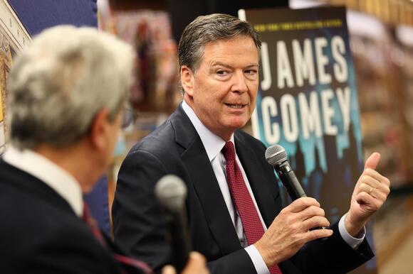 Top prosecutor in seashells case against former FBI director James ...