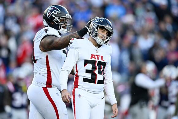 Falcons kicker Parker Romo reflects on missed extra point vs. Patriots ...
